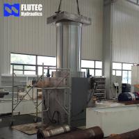 China High Performance Main Hydraulic Cylinder For 4000 Ton Baling Press Machine for sale