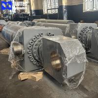 China Double Acting Heavy Duty Hydraulic Cylinder For Steel Factory for sale