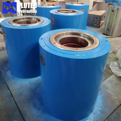 China Custom Hollow Piston Hydraulic Jack Cylinder With Straight Trip Working Method for sale