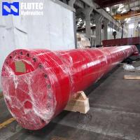 China Customized Tilting Platform Hydraulic Cylinder For Steel Factory for sale
