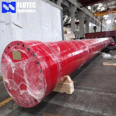 China Customized Tilting Platform Hydraulic Cylinder For Steel Factory for sale