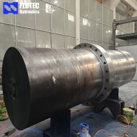 China High Pressure Large Bore Press Cylinder For Hydraulic Shearing Machine for sale