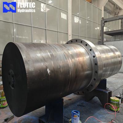 China High Pressure Large Bore Press Cylinder For Hydraulic Shearing Machine for sale