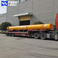 China Bore760xRod380xStroke12000 Hydraulic Cylinder For Hydraulic Cold Draw Production Line for sale