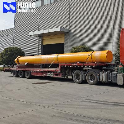 China Bore760xRod380xStroke12000 Hydraulic Cylinder For Hydraulic Cold Draw Production Line for sale