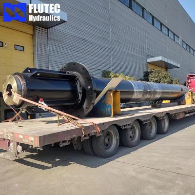 China Custom Made Inner Guided Hydraulic Cylinder For Aluminium Casting Machine for sale