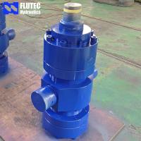 China Front Flange Heavy Hydraulic Cylinder For Steel Mill Control Element for sale