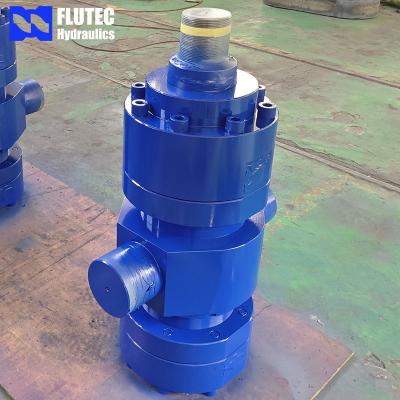 China Front Flange Heavy Hydraulic Cylinder For Steel Mill Control Element for sale