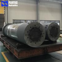 China Double Acting Big Bore Hydraulic Cylinders For 1000 Ton Hydraulic Press Machine for sale