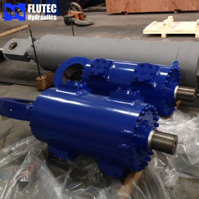 China Crusher Large Bore Hydraulic Cylinders For Cement Industry for sale
