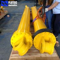 China Piston 50 Ton Jacking Custom Hydraulic Cylinders Good Stability for sale