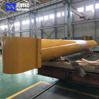 China Precision Control Customised Design Luffing Cylinder For Deck Crane for sale