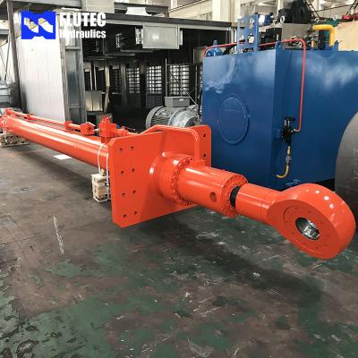 China Switching Control Custom Made Hydraulic Cylinders For Intake Gate for sale