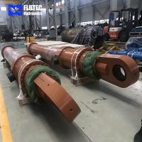 China Custom Made Heavy Duty Hydraulic Cylinder For Steel Factory for sale