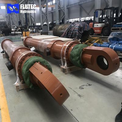 China Custom Made Heavy Duty Hydraulic Cylinder For Steel Factory for sale