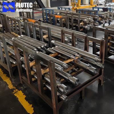 China Piston Rod Source Custom Hydraulic Cylinders For Pressing Applications for sale