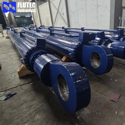 China Chinses Factory Piston Type Custom Made Hydraulic Cylinders For Dam Gate for sale