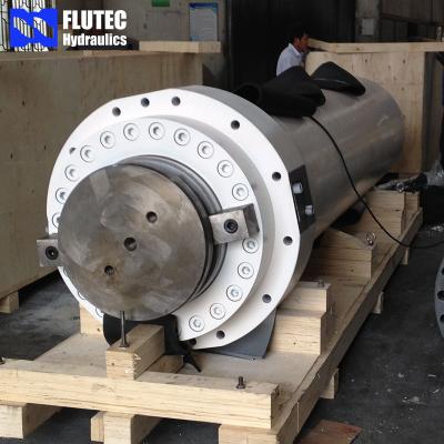 China Heavy Duty Durable Large Bore Hydraulic Cylinder 600 Ton Press for sale