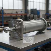 China Operating speed 0.1 M per second Mill Type Hydraulic Cylinder featuring Piston Type Structure and Flange Mounting type suitable for heavy duty for sale