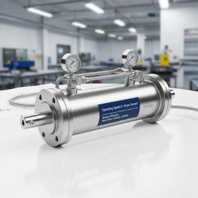 China Operating Speed 0.1 M per Second Mill Type Hydraulic Cylinder Double Acting Medium Pressure Ideal Choice Hydraulic Systems for sale