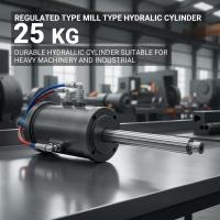 China Regulated Type Mill Type Hydraulic Cylinder 25 Kg Durable Hydraulic Cylinder Suitable for Heavy Machinery and Industrial for sale