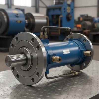 China Custom Rod Diameter Mill Type Hydraulic Cylinder Double Acting Flange Mount Hydraulic Cylinder Ideal for Mill Equipment for sale