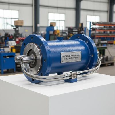 China Design Pressure Up To 40MPa Welded Hydraulic Cylinder Assembly Featuring Durable Construction And Stroke Length Up To 20 for sale