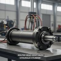China Bolted Head Heavy Duty Welded Hydraulic Cylinder with Hardening Surface Treatment Providing Performance in Hydraulic Systems for sale