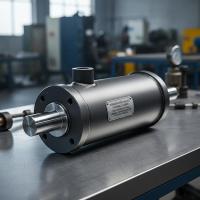 China strength Steel Welded Hydraulic Cylinder Featuring Design Pressure Up To 40MPa and Hardening Surface Treatment for Durable Industrial for sale