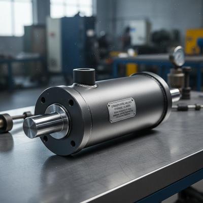 China strength Steel Welded Hydraulic Cylinder Featuring Design Pressure Up To 40MPa and Hardening Surface Treatment for Durable Industrial for sale