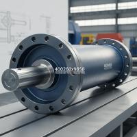 China 400260x9850 Welded Hydraulic Cylinder Bore Diameter Up To 2500mm Surface Treatment Hardening Engineered For Long Lasting for sale