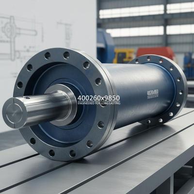 China 400260x9850 Welded Hydraulic Cylinder Bore Diameter Up To 2500mm Surface Treatment Hardening Engineered For Long Lasting for sale