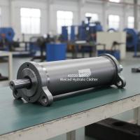 China 400260x9850 Welded Hydraulic Cylinder Straight Trip Working Method Bore Diameter 50mm 500mm Suitable for Heavy Equipment for sale