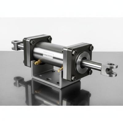 China Straight Tyrip Bolted Head Hydraulic Actuator Providing Hydraulic Actuation and Secure Mounting for Industrial Machinery for sale