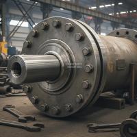 China Bolted Head Mounting Type Bolted Head Cylinder Assembly Providing Rod Diameter Up To 2000mm Suitable for Heavy Equipment for sale