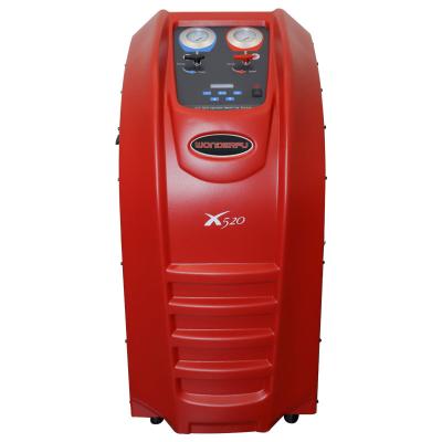 China Semi Auto AC Recovery System R134A Refrigerant Handling System for sale