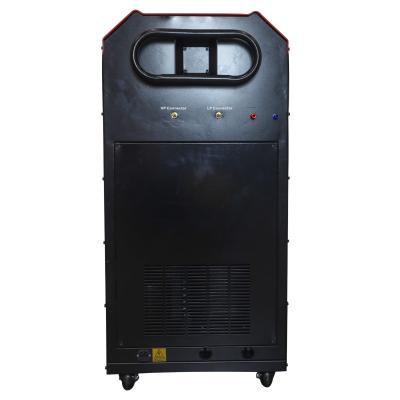 China Semi Automatic R134a Car AC Recovery Machine With CE Certification for sale