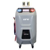 China R134 AC Flush Refrigerant Recovery Machine Car Air Conditioner Cleaning Machine for sale