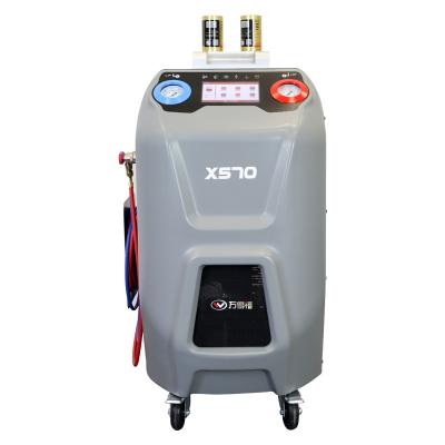 China R134 AC Flush Refrigerant Recovery Machine Car Air Conditioner Cleaning Machine for sale