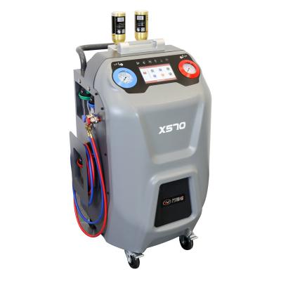 China Auto R134a AC Recovery Machine Vehicle Refrigerant Recharge for sale