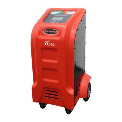 China OCM AC Recovery Machine LCD Display Auto Flush Machine Refrigerant for sale