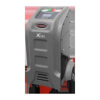 China 50HZ AC Recovery Equipment AC Car Freon Refill With 10kg Refrigerant for sale
