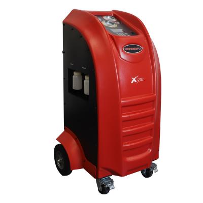 China R134A AC Recovery Machine Air Conditioning Refrigeration Flushing Machine for sale