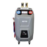 China R134 AC Refrigerant Recovery Machine Car Air Conditioner Cleaning Machine for sale