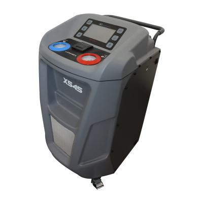 China Touch Screen Automotive R134a Ac Recovery Recycle Recharge Machine for sale