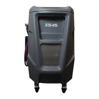 China Touch Screen Portable Ac Recovery Recycle Recharge Machine Fully Automatic for sale