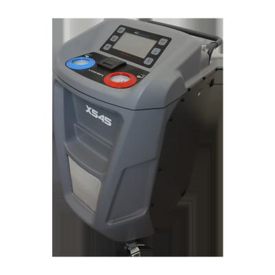 China R134A AC Recovery Machine Air Conditioning Charging Station With CE Certification for sale