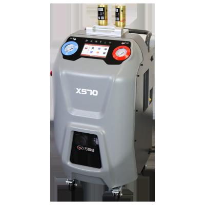 China 230V R134A AC Automotive Air Conditioning Recovery Machine With Cleaning Function for sale