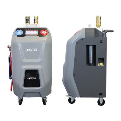 China CE AC Recovery Machine R134a Fully Automatic With 7 Inches Touch Screen for sale