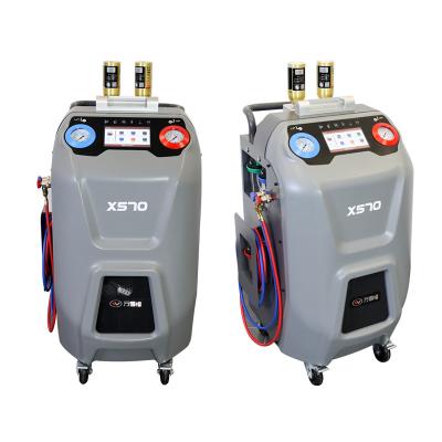 China 50HZ Fully Automatic R134a Freon Recovery Machine With Compressor for sale